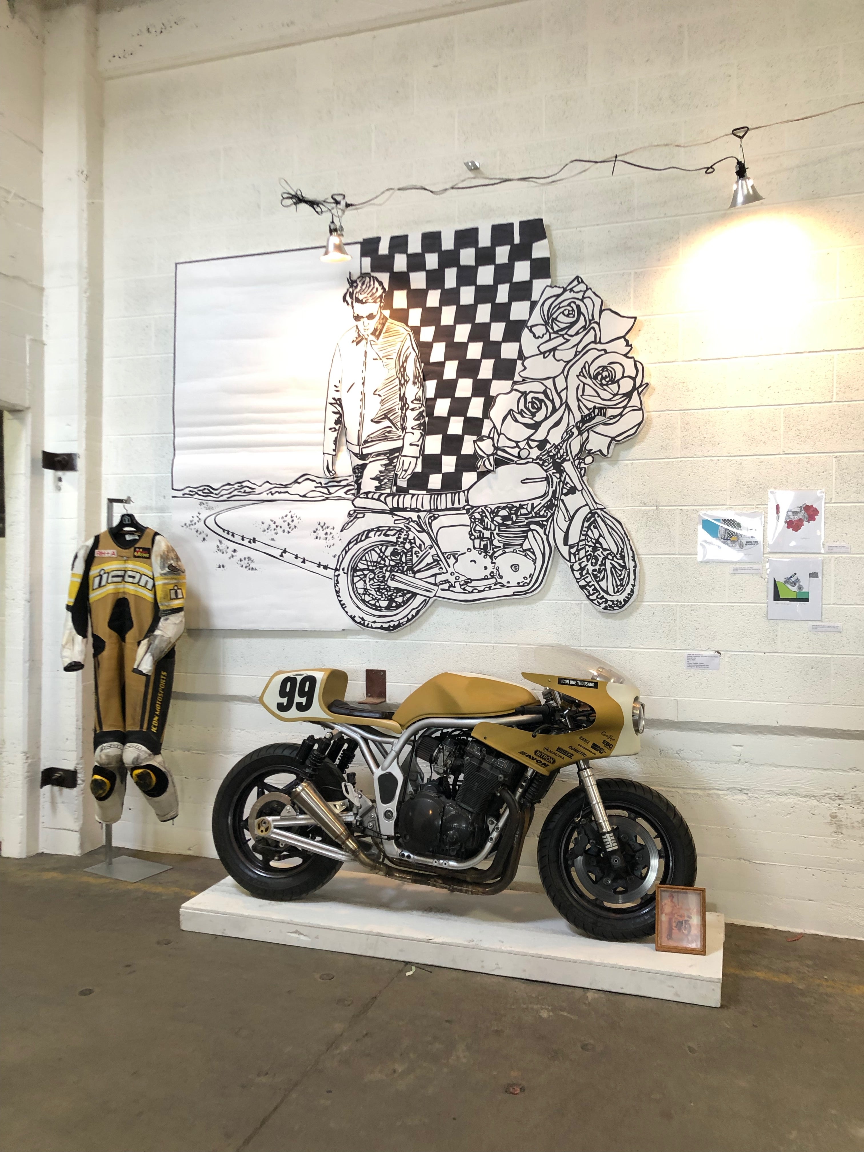 Les Go, One Moto! Braap! – ARTJADEN
